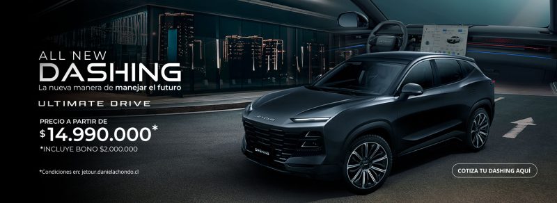 Modelos Jetour - Jetour Chile - Daniel Achondo