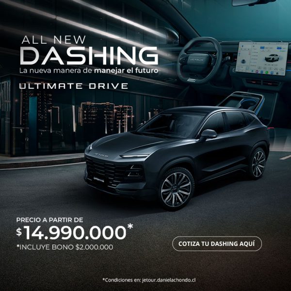 Modelos Jetour - Jetour Chile - Daniel Achondo