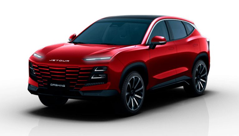 Jetour Dashing - Información, Precios, Cotización - Chile