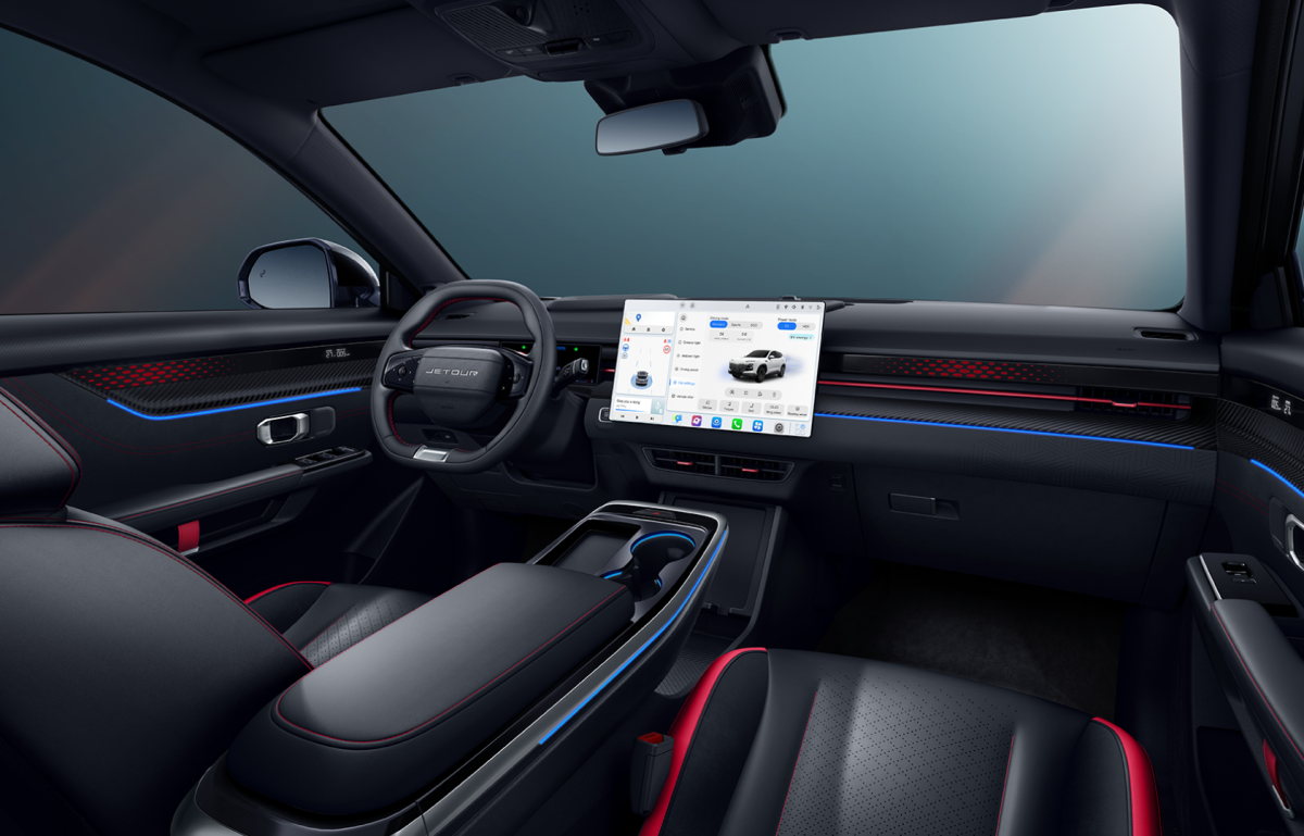 Jetour Dashing: SUV estrella de la marca - Jetour Chile - Daniel Achondo