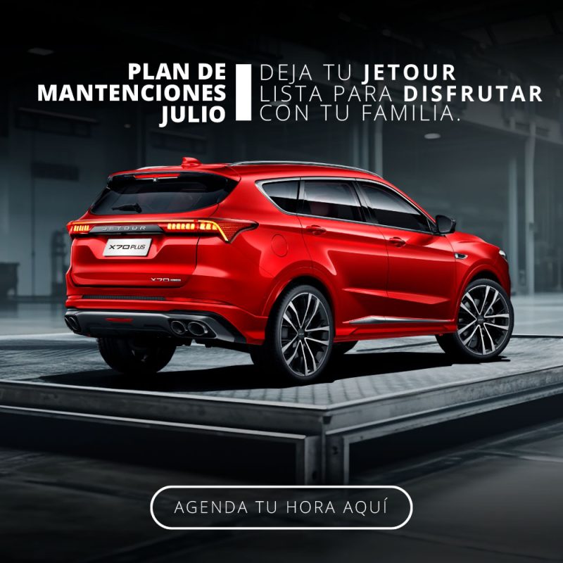 Servicio Técnico Jetour - Jetour Chile - Automotriz Daniel Achondo