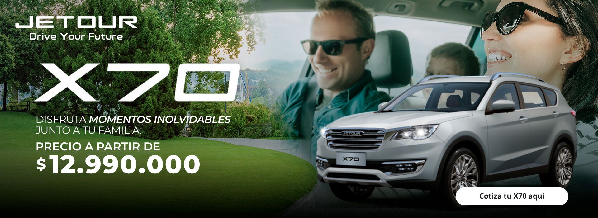 Jetour X70 - Jetour Chile - Automotriz Daniel Achondo