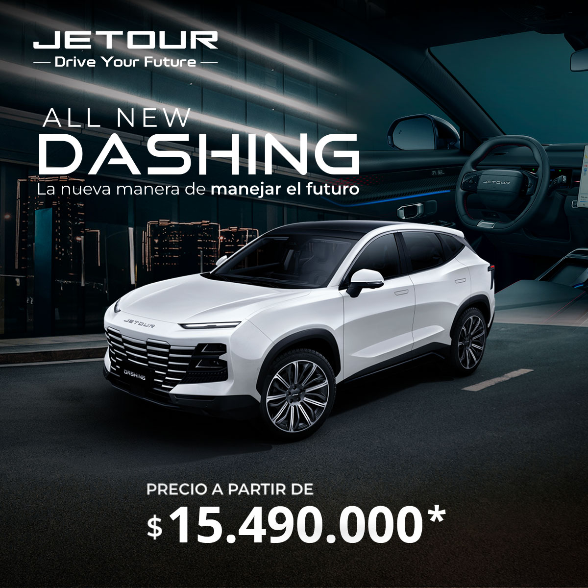 Jetour Dashing - Jetour Chile - Automotriz Daniel Achondo