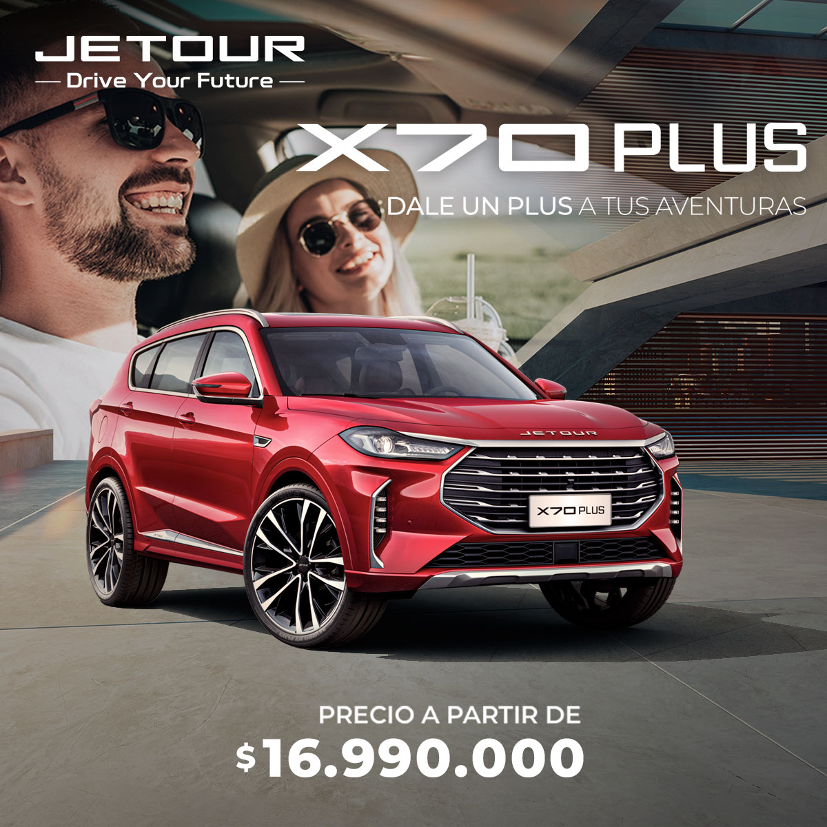 Jetour X70 Plus - Jetour Chile - Daniel Achondo