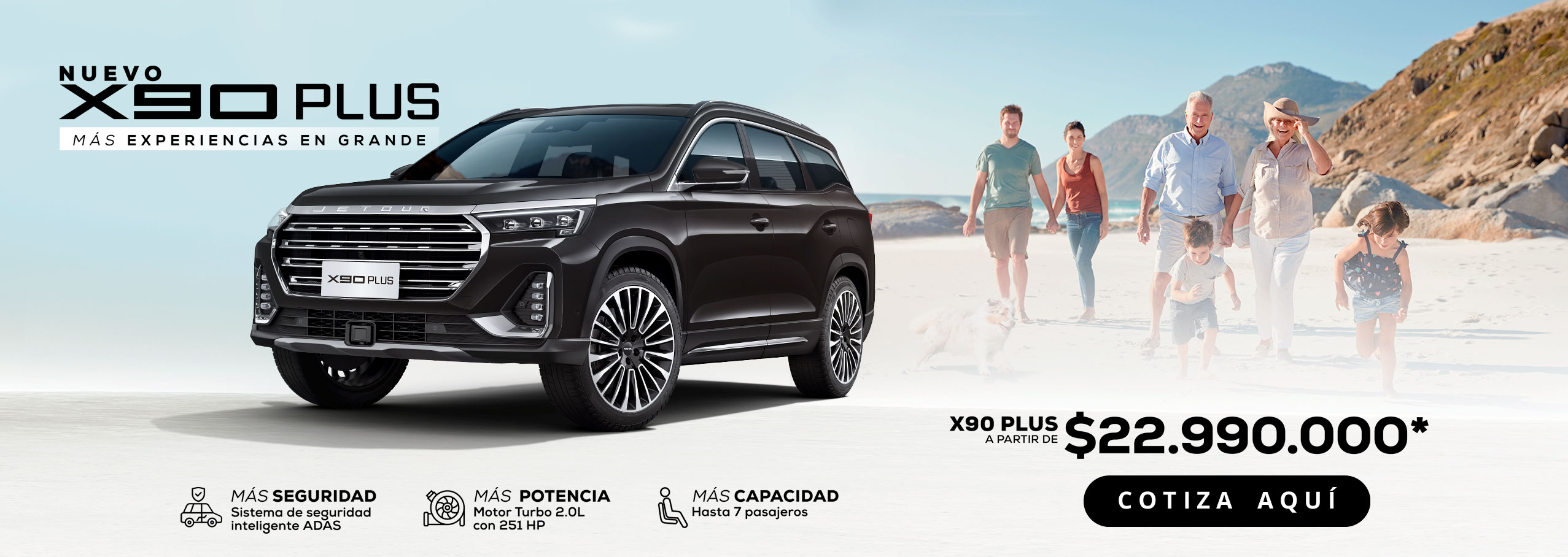 Modelos Jetour - Jetour Chile - Daniel Achondo