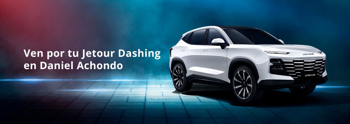 Jetour Dashing - Información, Precios, Cotización - Chile