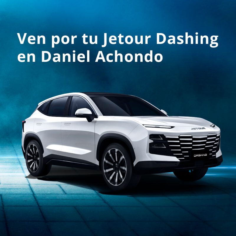Jetour Dashing - Información, Precios, Cotización - Chile