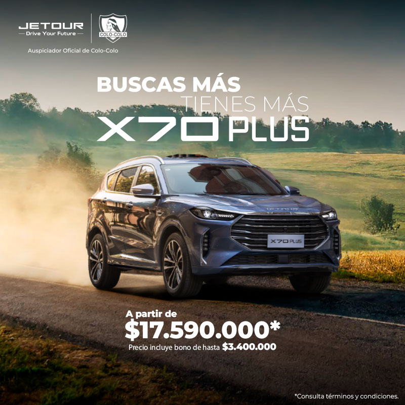 Jetour X70 Plus - Automotriz Daniel Achondo - Cotiza aquí