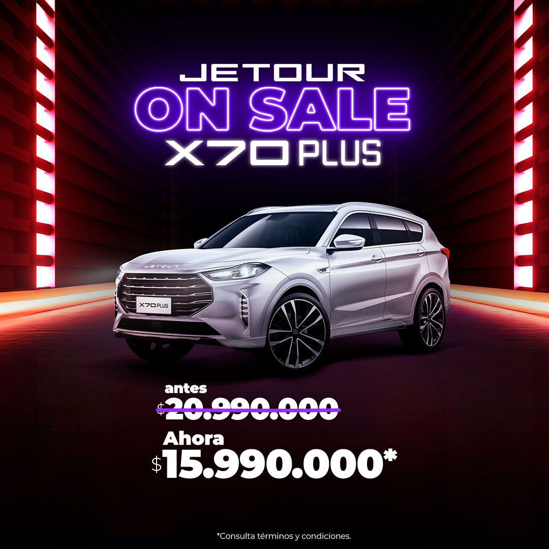 Jetour X70 Plus - Automotriz Daniel Achondo - Cotiza aquí
